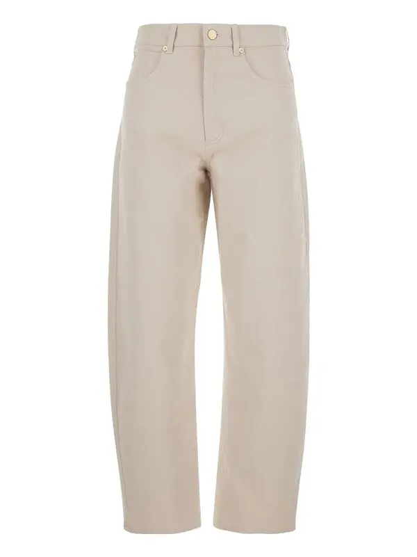 Max Mara Emily Denim Jeans - Multicolor