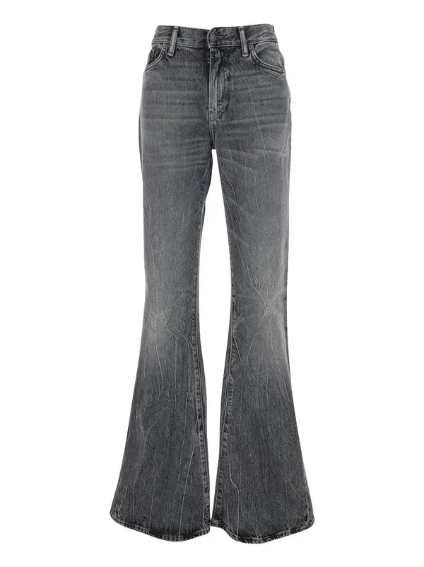 Acne Studios Denim Bootcut Jeans - Multicolor
