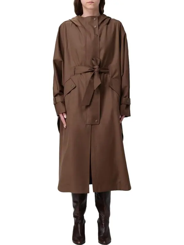 Max Mara Polyester Raincoat - Brown