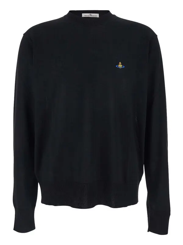 VIVIENNE WESTWOOD Wool Blend Sweater - Black