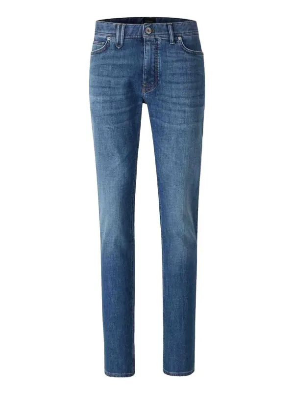 Brioni Slim Fit Denim Jeans - Multicolor