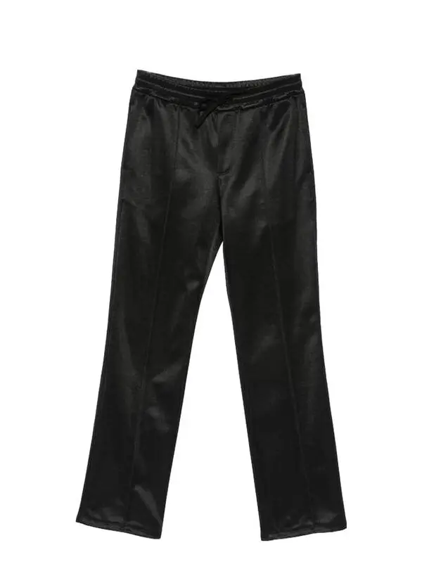 Valentino Garavani Trousers Track Pants - Black