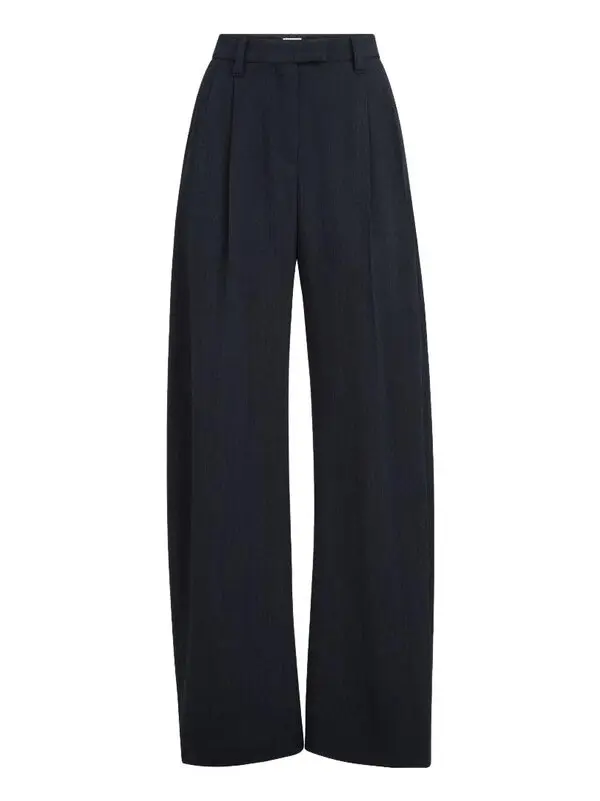 Brunello Cucinelli Wool Trousers - Multicolor