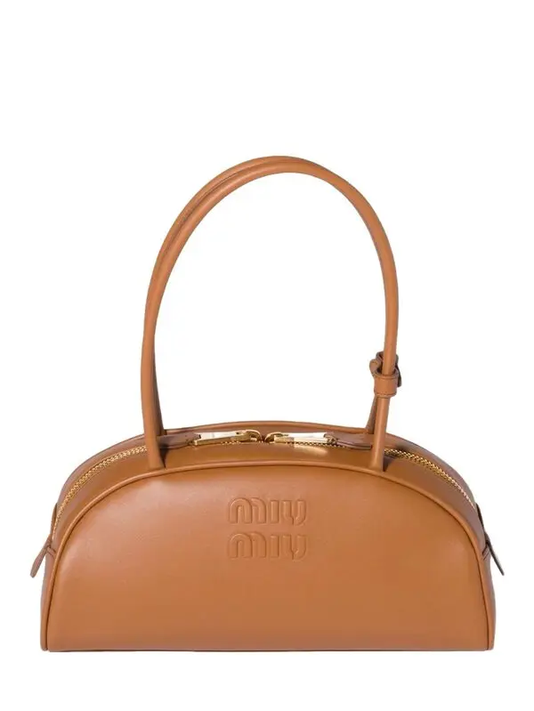 Miu Miu Beau Medium Leather Handbag - Multicolor