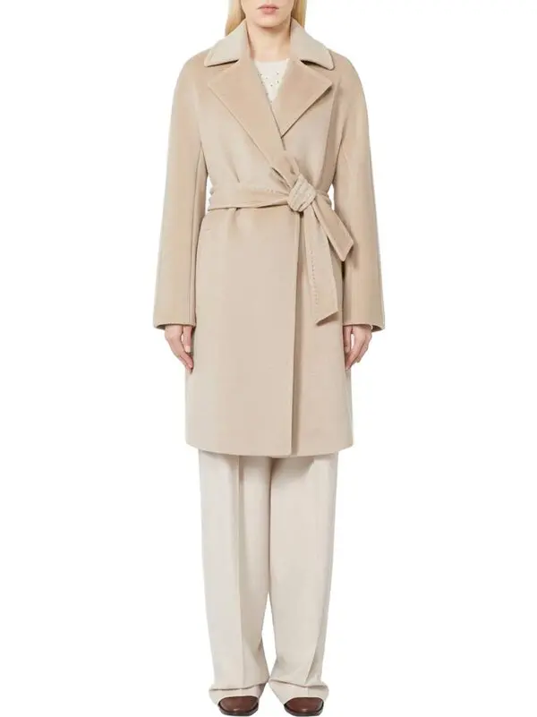 Max Mara Coat - Cream