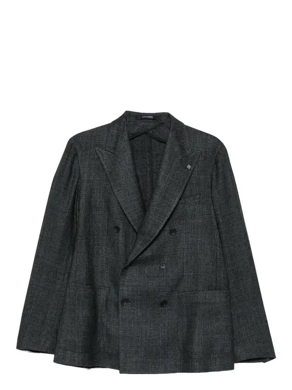 Tagliatore Jackets Blazers - Blue