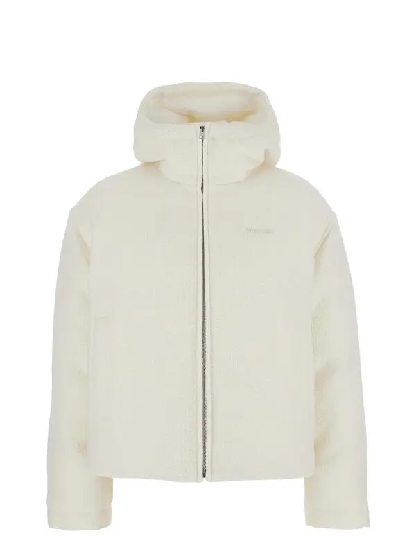 Gucci Wool Bomber Jacket With Hood - Multicolor
