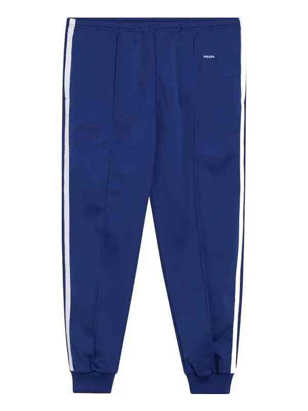 Prada Technical Fabric Jogging Pants - Blue
