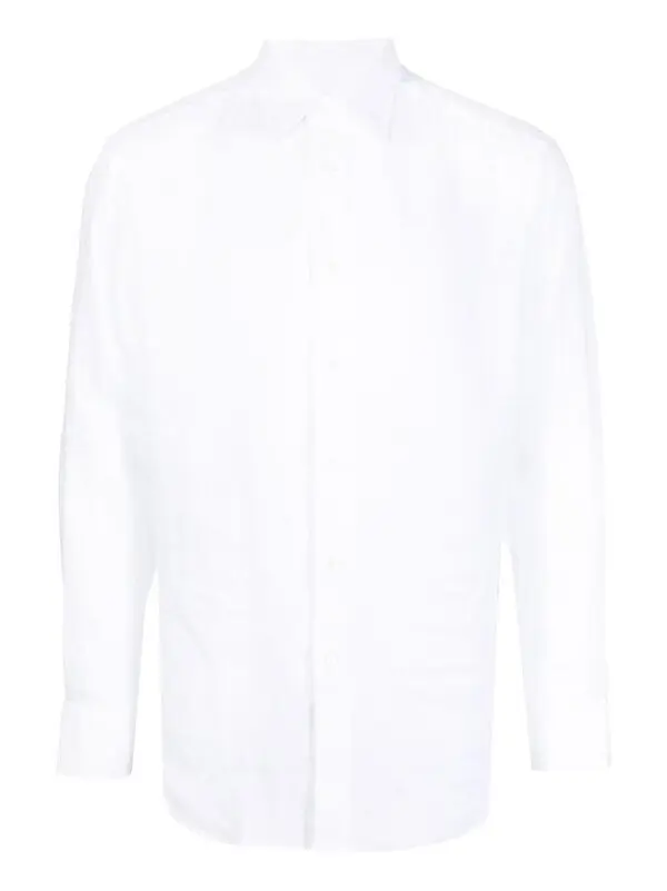 Brioni Linen Shirt - Multicolor