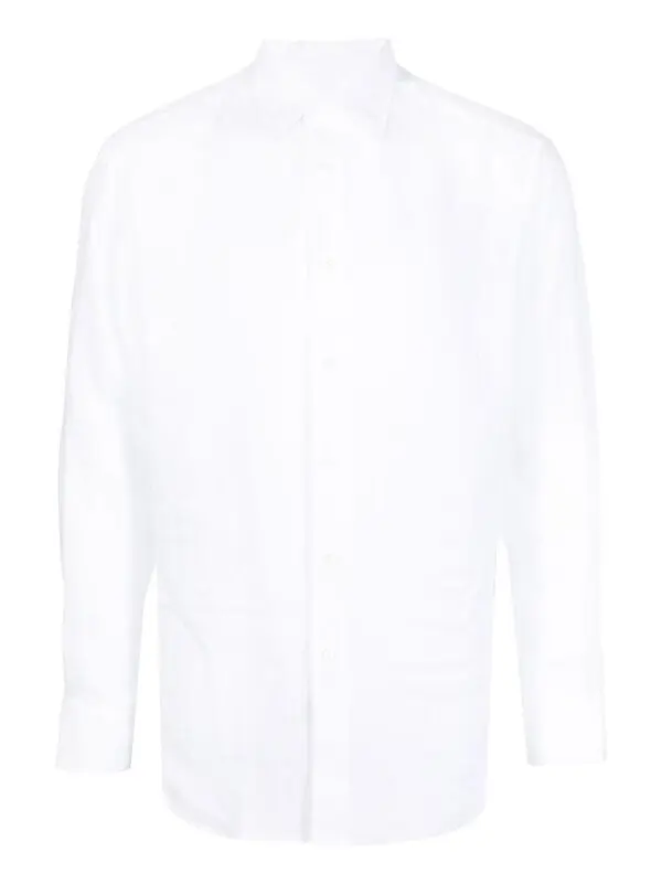 Brioni Linen Shirt - Multicolor