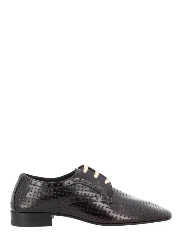 Dries Van Noten Leather Loafer - Brown
