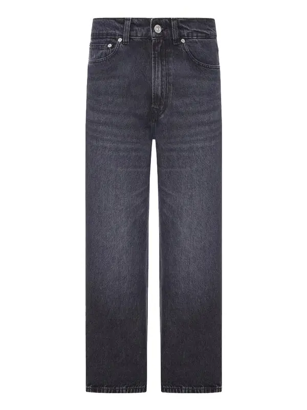 Our Legacy Third Cut Jeans In Cotton Denim - Multicolor