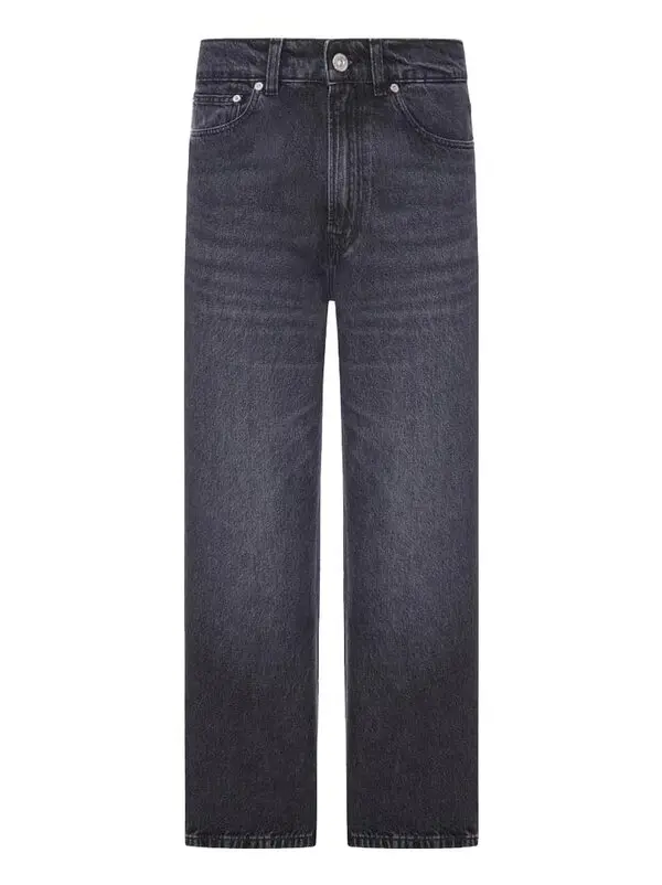 Our Legacy Third Cut Jeans In Cotton Denim - Multicolor