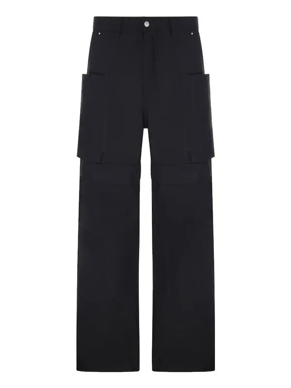 Rick Owens Stefan Cargo Pants - Black
