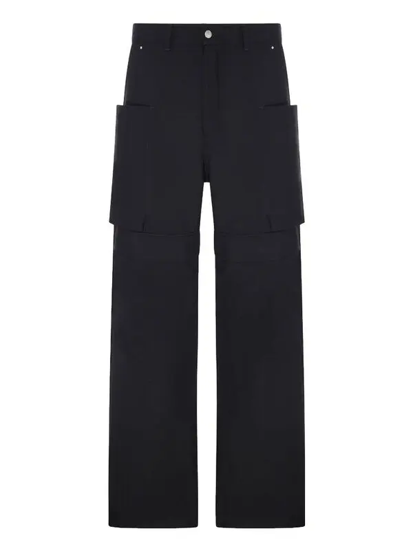 Rick Owens Stefan Cargo Pants - Black