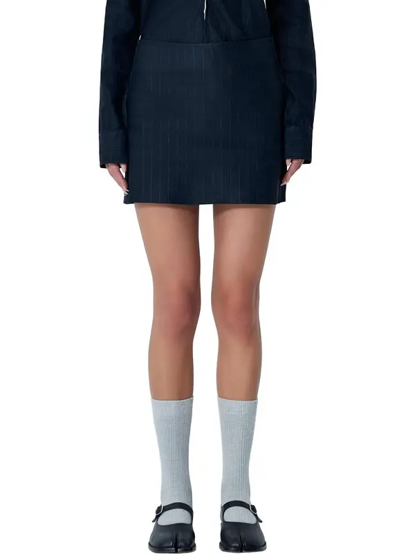 Our Legacy Night Mini Skirt - Black