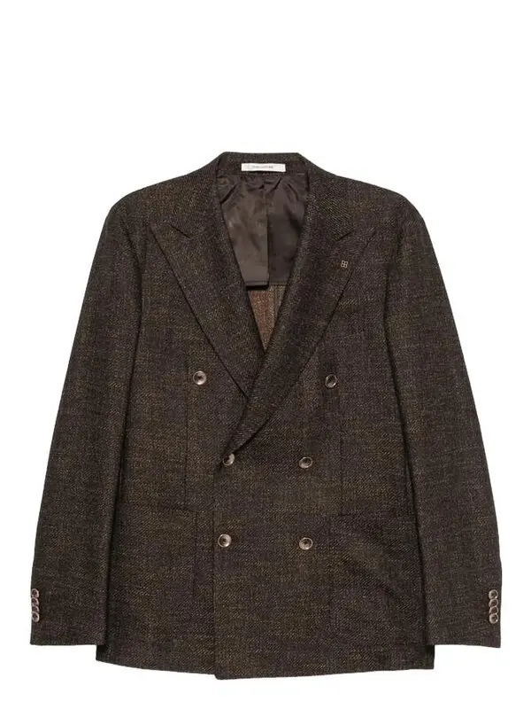 Tagliatore Blazer - Brown