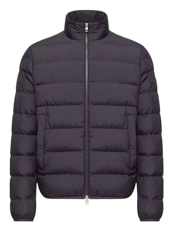 Moncler Baudinet Short Down Jacket - Blue