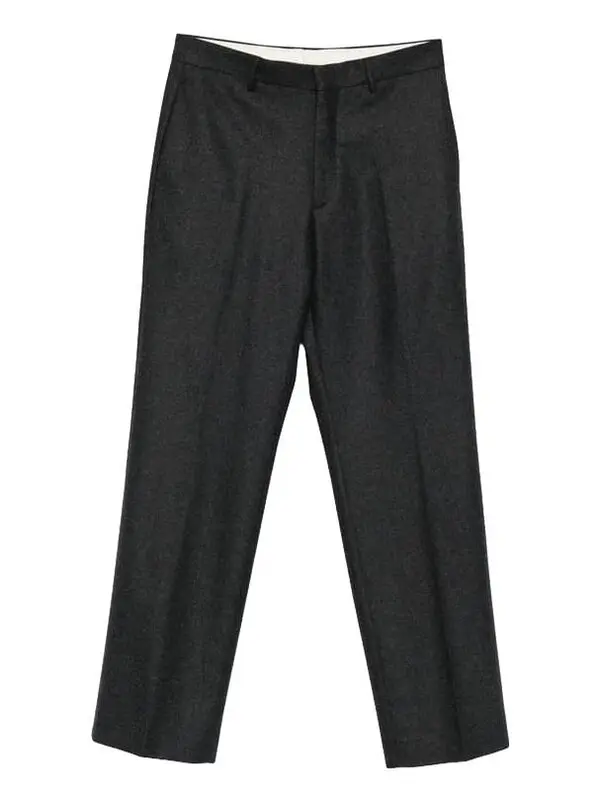 Tagliatore Tailored Wool Trousers - Gray