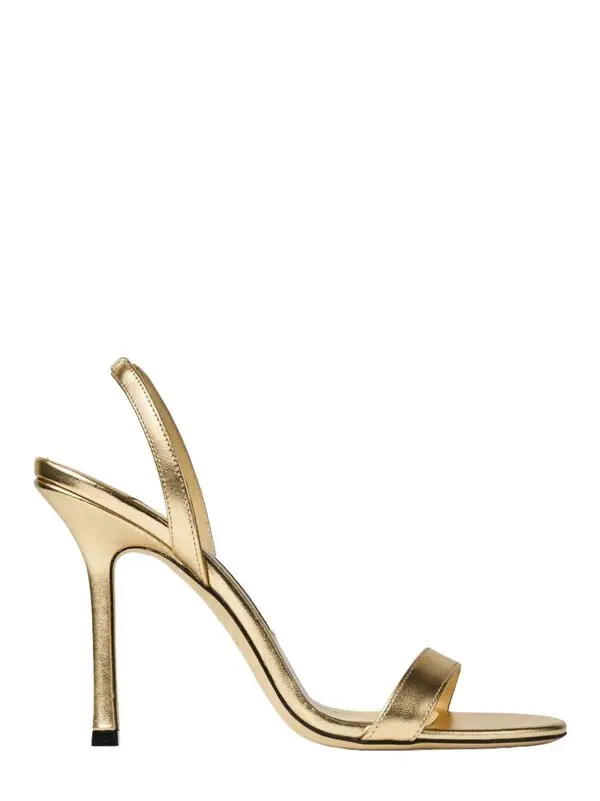 JIMMY CHOO Jenn Leather Sandals - Multicolor