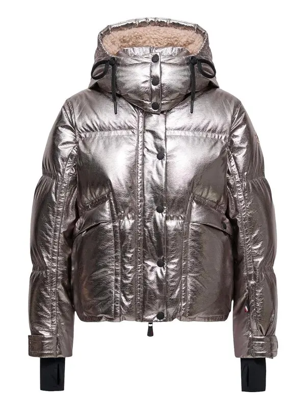 Moncler Celaque Jacket - Silver