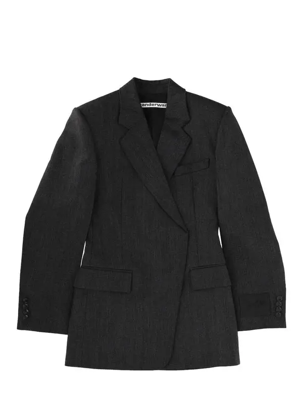 Alexander Wang Mini Blazer Dress - Black