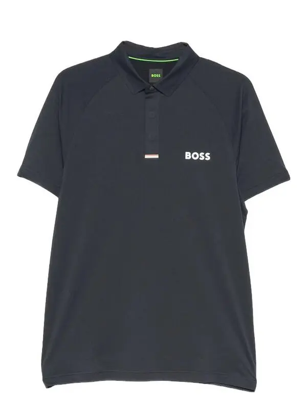 BOSS Polo Shirts - Blue
