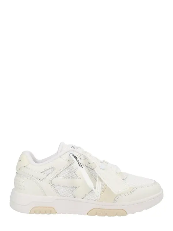 Off-White Slim Out Of Office Sneakers - White