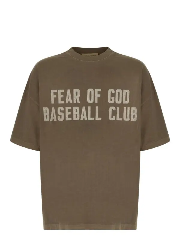 Fear Of God Clothing T-shirt - Multicolor