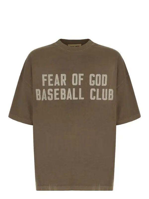 Fear Of God Clothing T-shirt - Multicolor