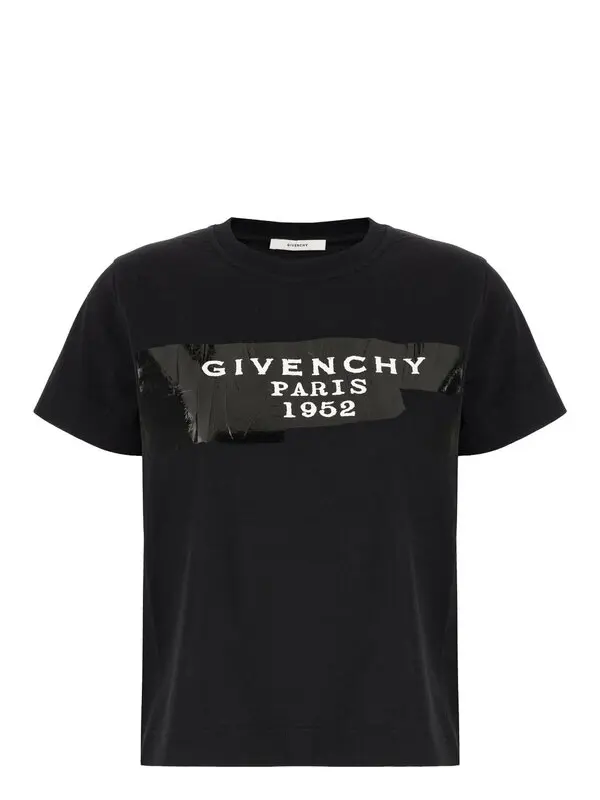 Givenchy Logo T-shirt - Multicolor
