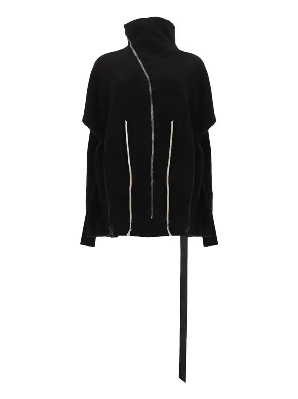 Rick Owens Mountain Sail Sweatshirt - Black