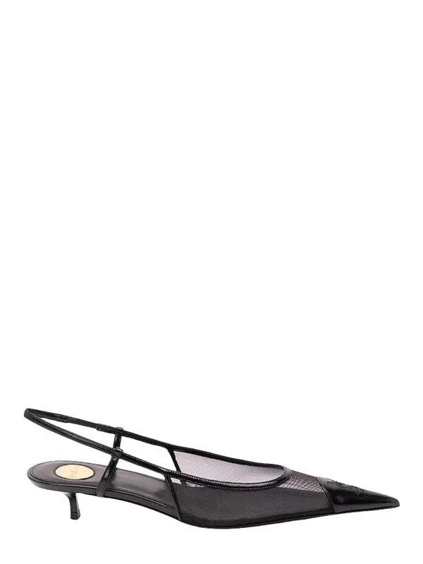 Saint Laurent Gaspar Slingback - Multicolor