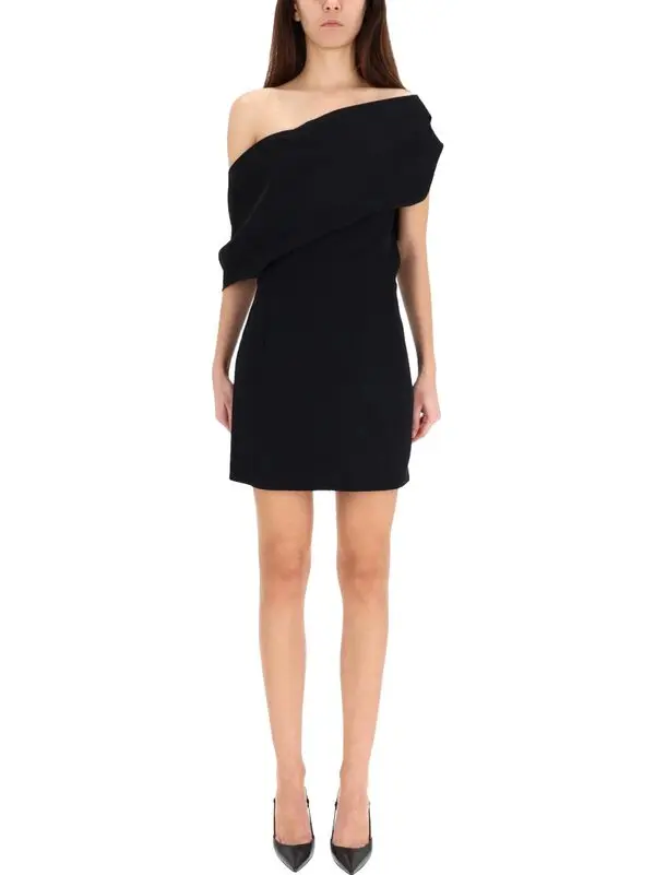 Jacquemus Short Fish Dress - Black