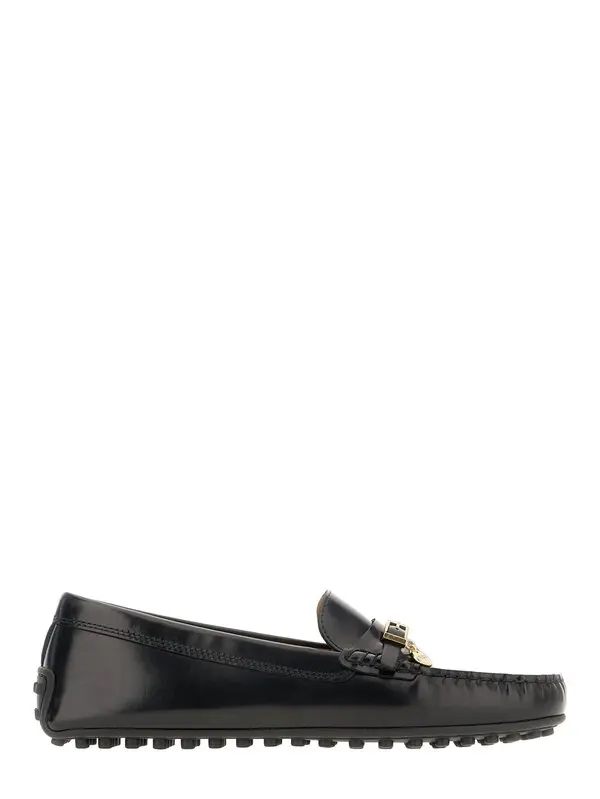TOD'S Leather Loafers - Multicolor