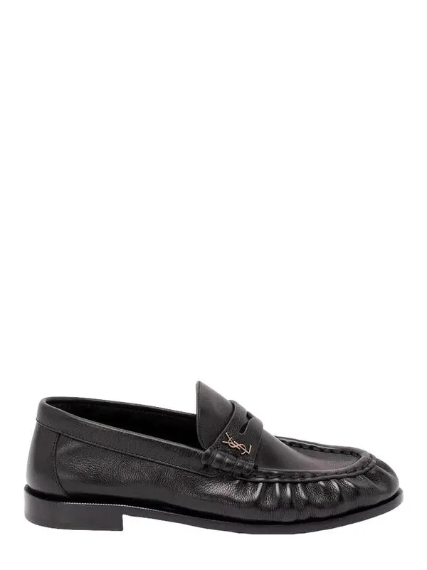 Saint Laurent Le Loafer` Loafers - Multicolor
