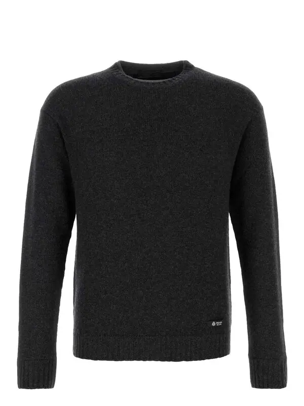 Prada Wool And Cashmere Knit Sweater - Multicolor