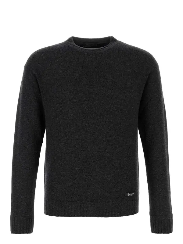 Prada Wool And Cashmere Knit Sweater - Multicolor