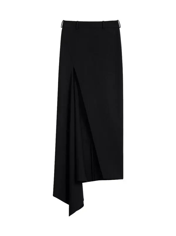 Givenchy Wool Long Skirt - Multicolor