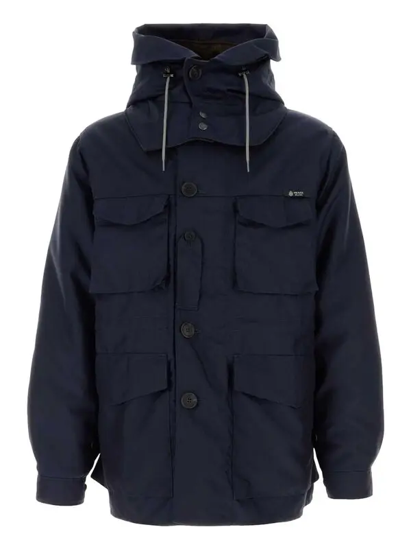 Prada Re-nylon Cargo Jacket - Blue