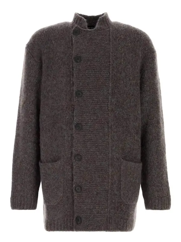 Giorgio Armani Cashmere Blend Cardigan - Multicolor