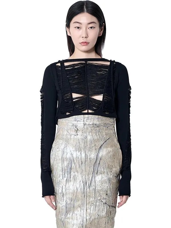 Rick Owens Tanja Top - Black