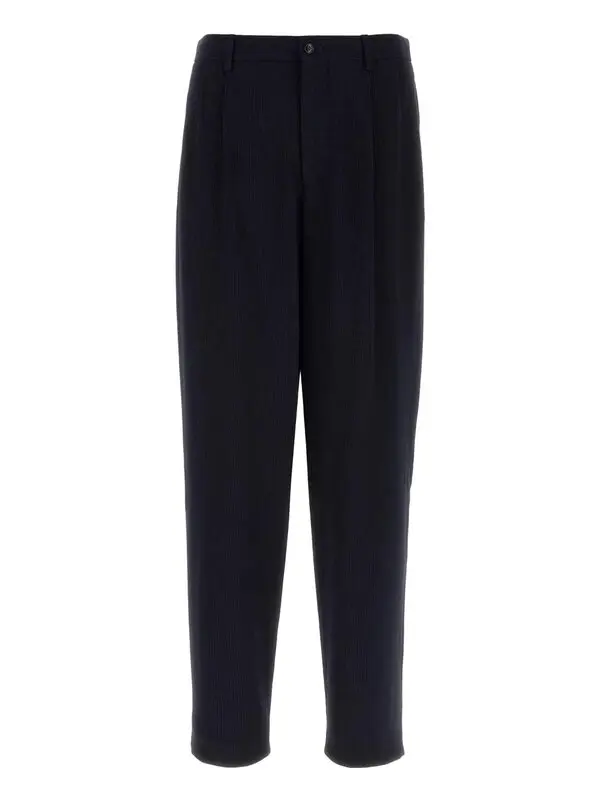 Giorgio Armani Jersey Pant - Blue