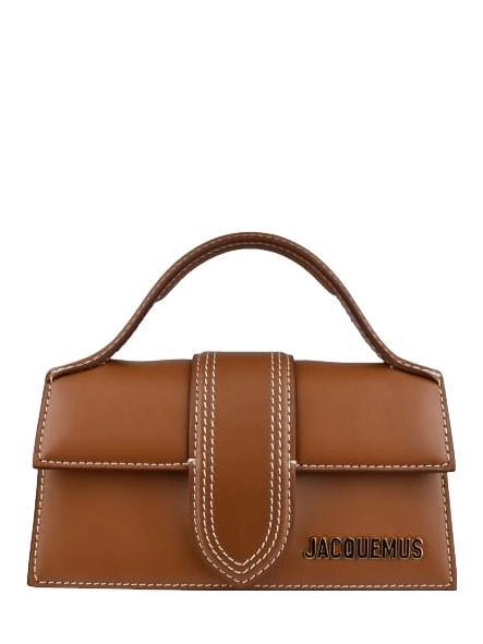 Jacquemus Le Bambino Leather Bag - Brown