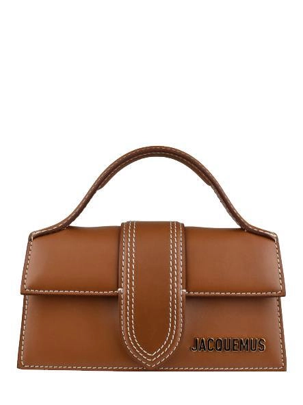 Jacquemus Le Bambino Leather Bag - Brown