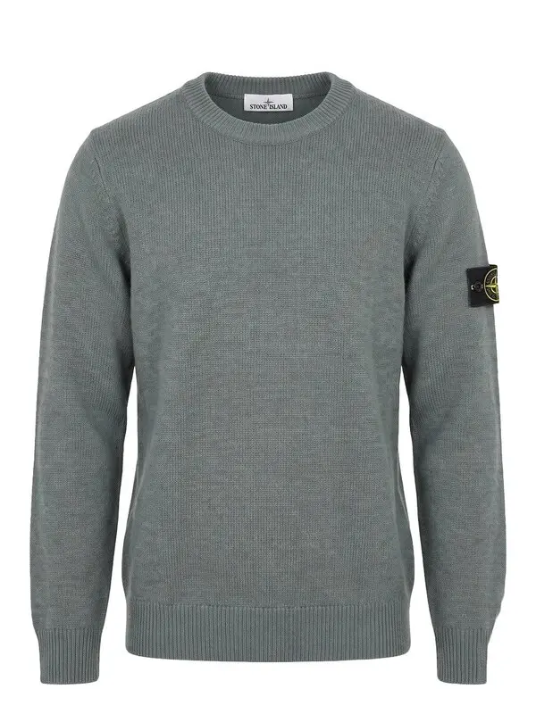 Stone Island Lambswool Crew Neck - Multicolor