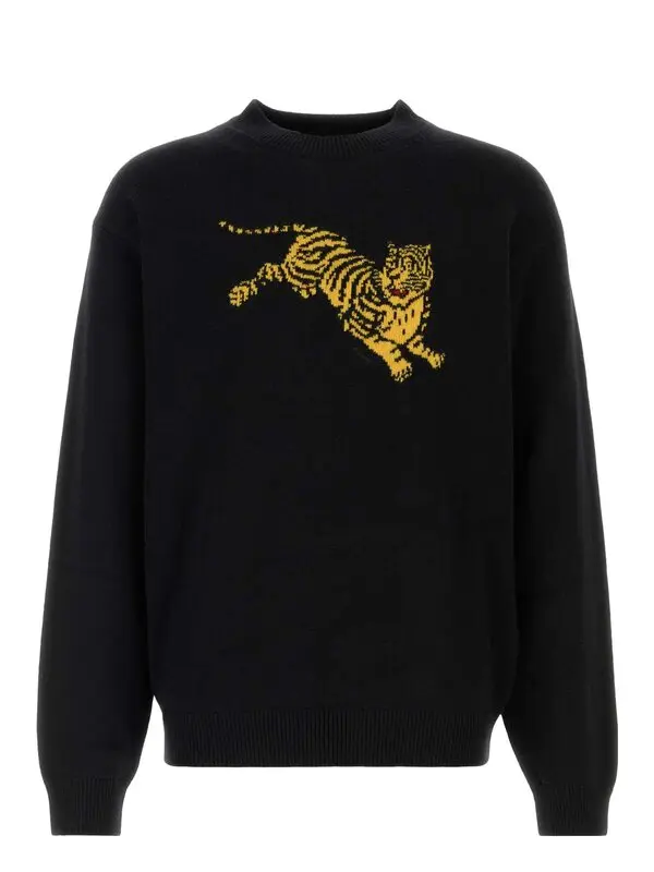Kenzo Wool Blend Sweater - Black
