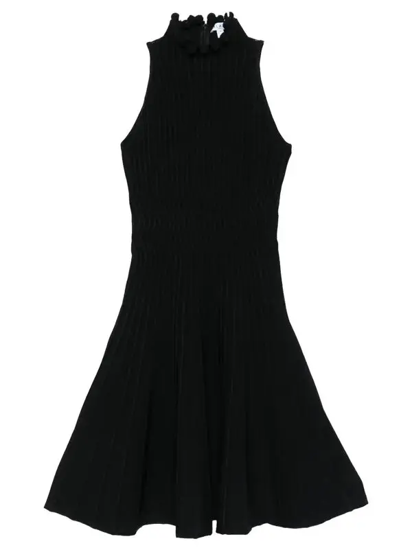 Alaïa Fit Flare Dress - Multicolor