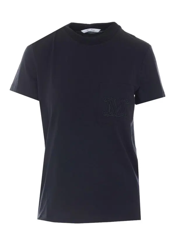 Max Mara Papaia T-shirt - Black