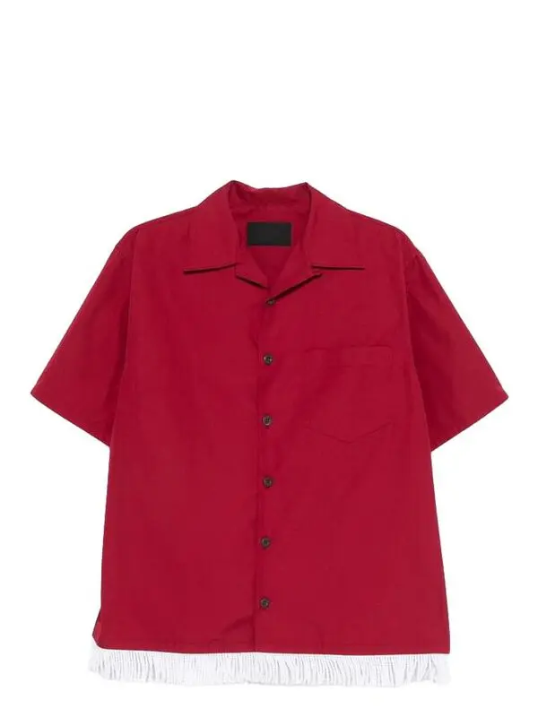 Prada Shirts - Red